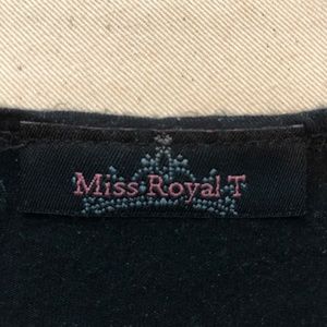 Miss Royal T | Shirts & Tops | Miss Royal T Graphic Girls Tee L | Poshmark